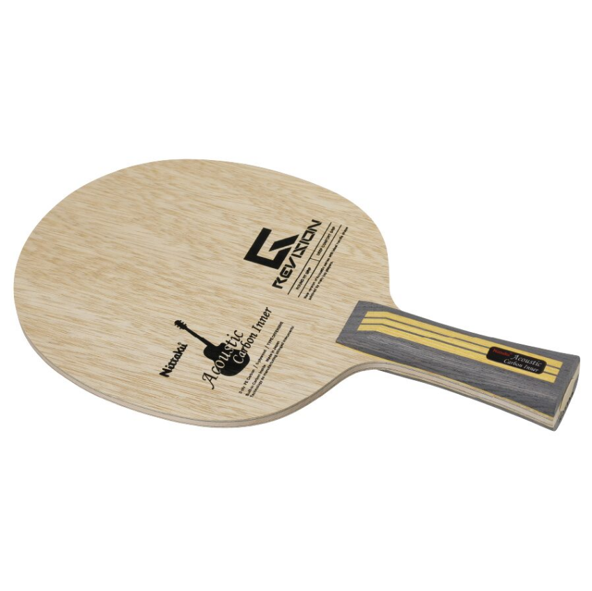 NITTAKU Acoustic Carbon Inner G-Revision| Nittaku Onlineshop – Nittaku Deutschland - Tischtennis ...