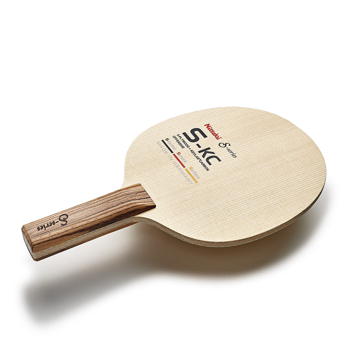 Nittaku S-Series Holz S-KC | Made in Germany | nittaku.tt – Nittaku Deutschland - Tischtennis ...