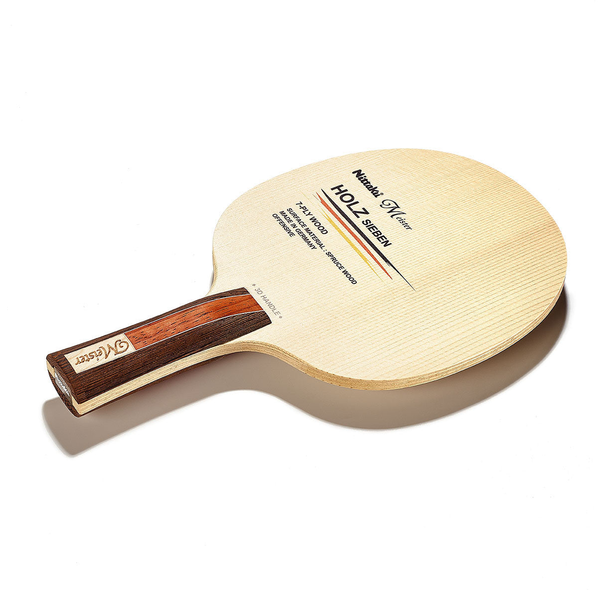 NITTAKU Holz Sieben - Tischtennis-Holz aus der Meister Serie – Nittaku Deutschland - Tischtennis ...