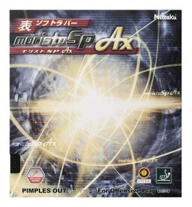 Nittaku Moristo SP Ax | short offensive pimples | NITTAKU.TT